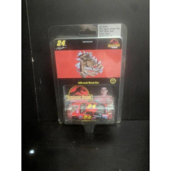 Toys | 1997 Monte Carlo 164 Jeff Gordon Jurassic Park Limited Edition ...